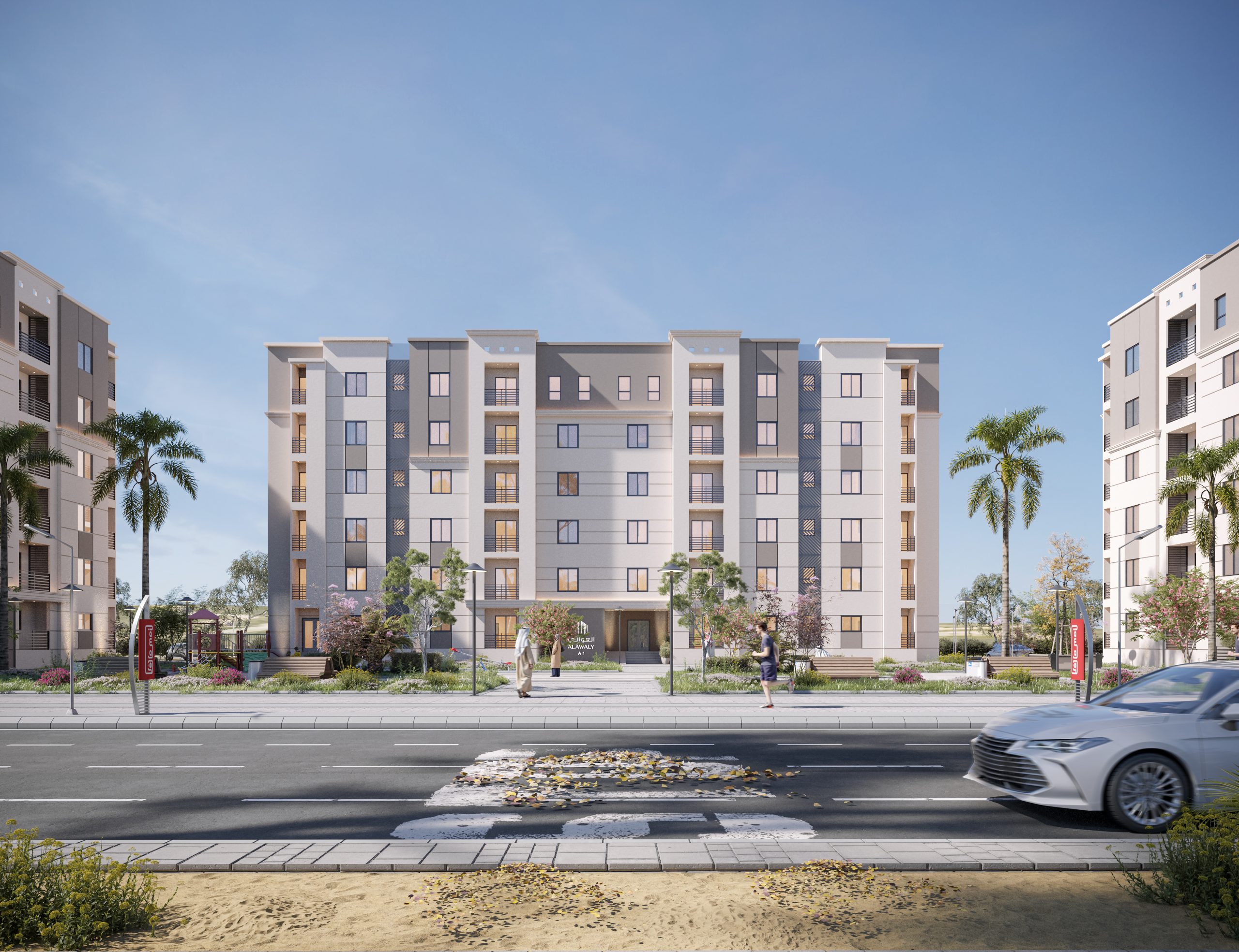 اكام هومز جدة هايتس - العوالي العقارية