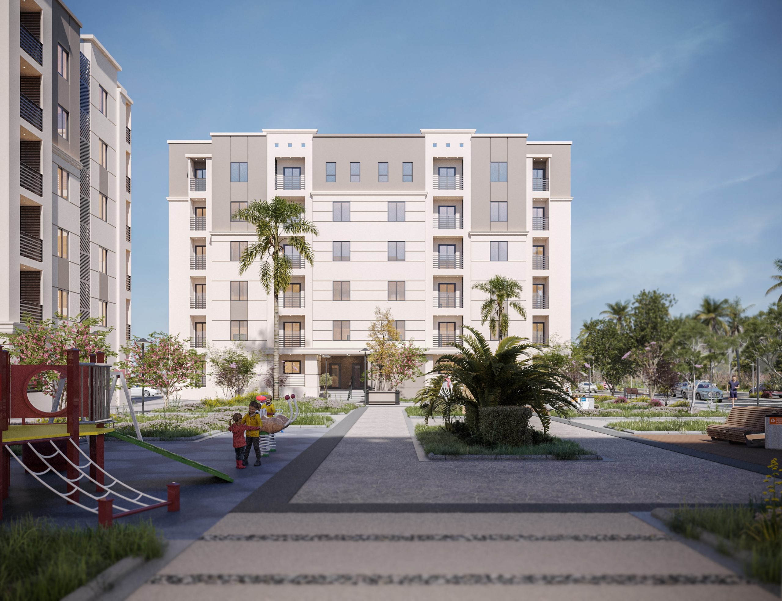 اكام هومز جدة هايتس - العوالي العقارية